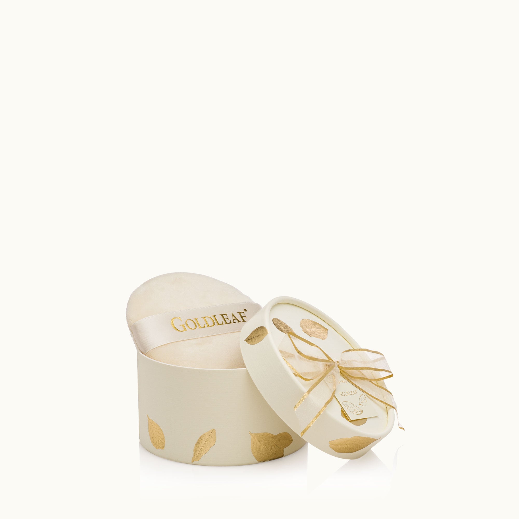 Goldleaf Dusting Powder with Puff – Finishing Touches
